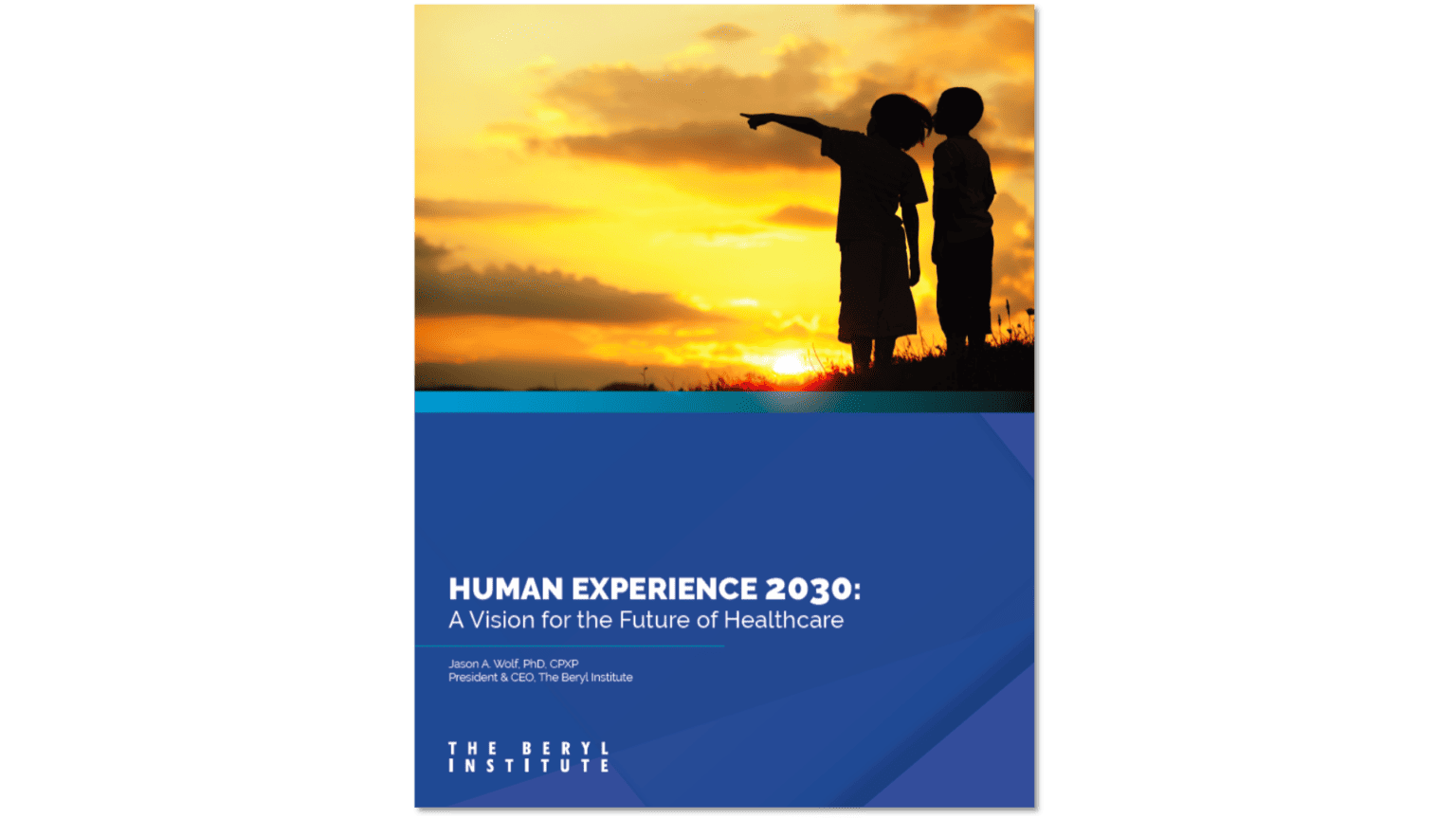 Defining Patient Experience - The Beryl Institute